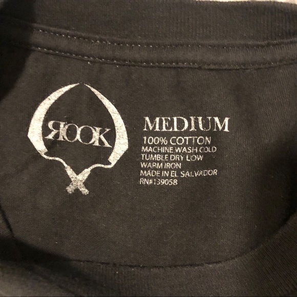 Rook | Shirts | Rook Rattle Snake Tshirt | Poshmark